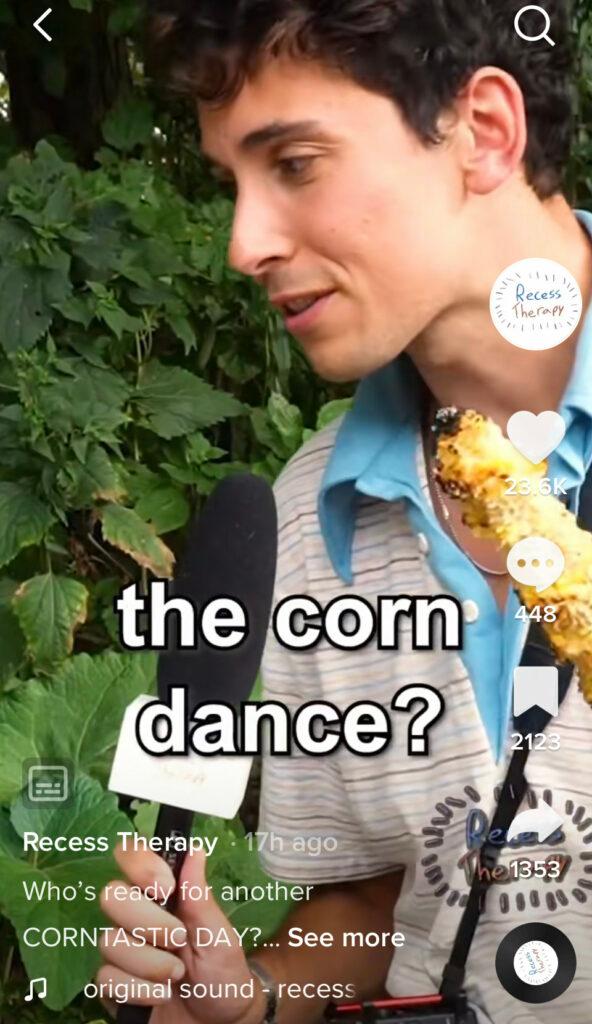 MUST See: New Interview With TikTok's 'Corn Kid'!