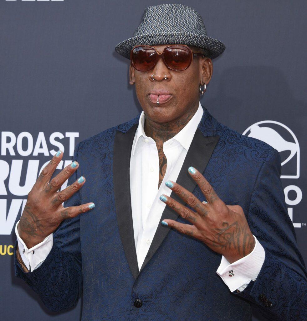 Dennis Rodman Plans Russian Trip Over Brittney Griner's Freedom