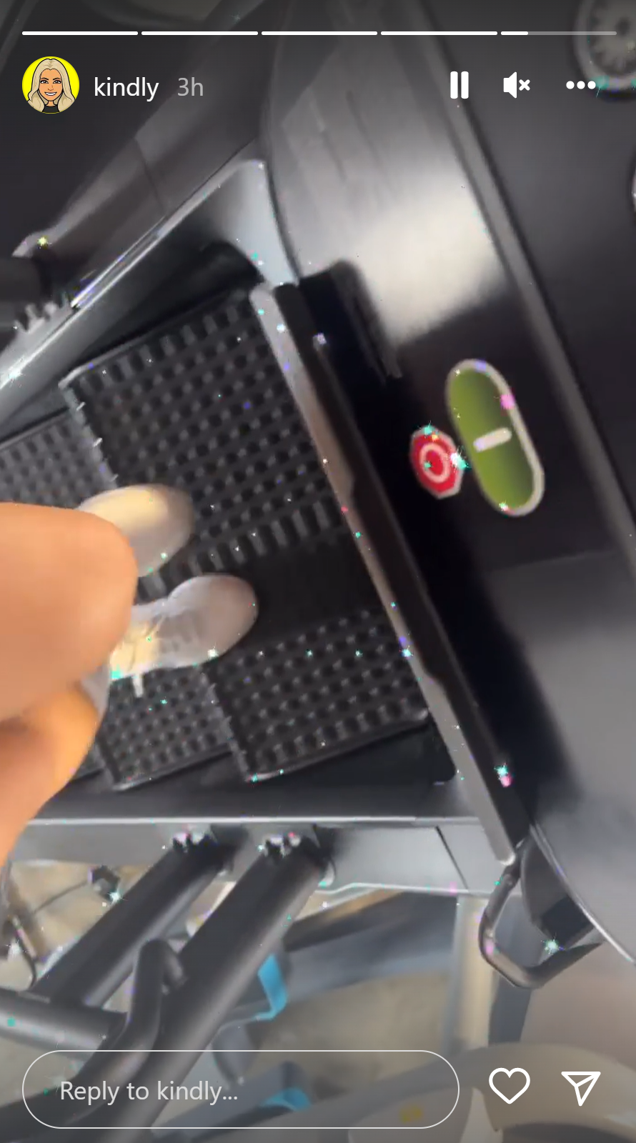 Kindly Myers Teases Rear View In Red Thong Working From Home