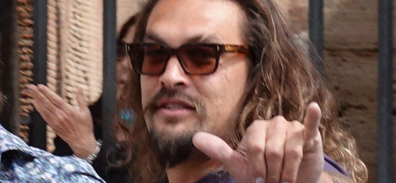 Jason Momoa Shows Off Some Brotherly Love On 43rd Birthday!