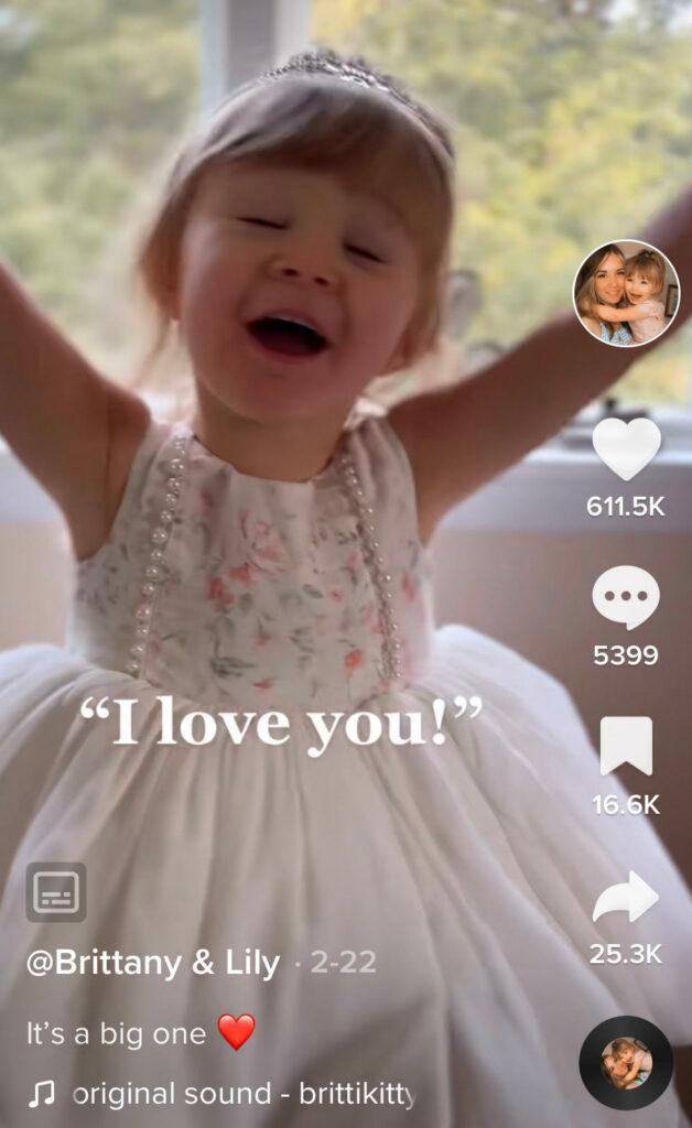 Meet Lily, The Giggly Toddler Who Offers Words of Wisdom On TikTok