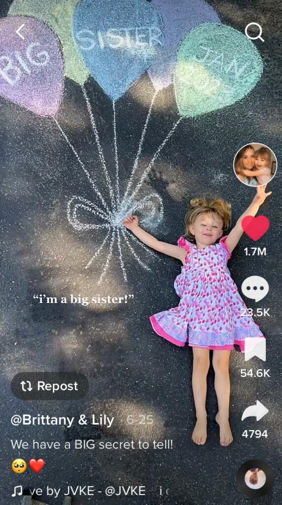 Meet Lily, The Giggly Toddler Who Offers Words of Wisdom On TikTok