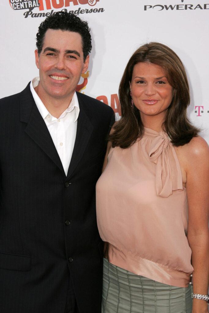 Adam Carolla's Wife Responds To Divorce: I Want Joint Custody