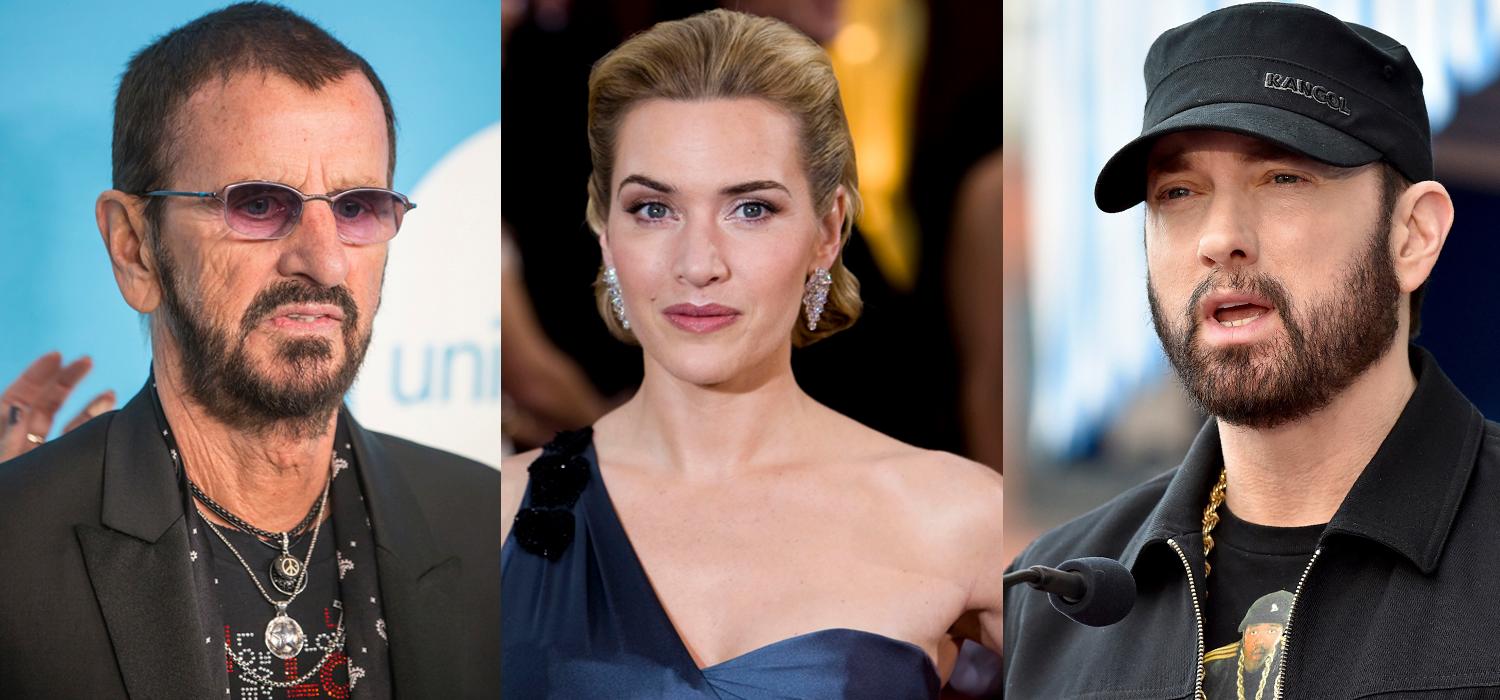 Eminem, Kate Winslet, Ringo Starr: ONE Tony Award Away From EGOT Status!