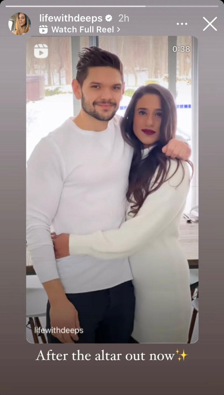 'Love Is Blind's' Kyle Abrams Kisses & Cuddles While Debuting New ...