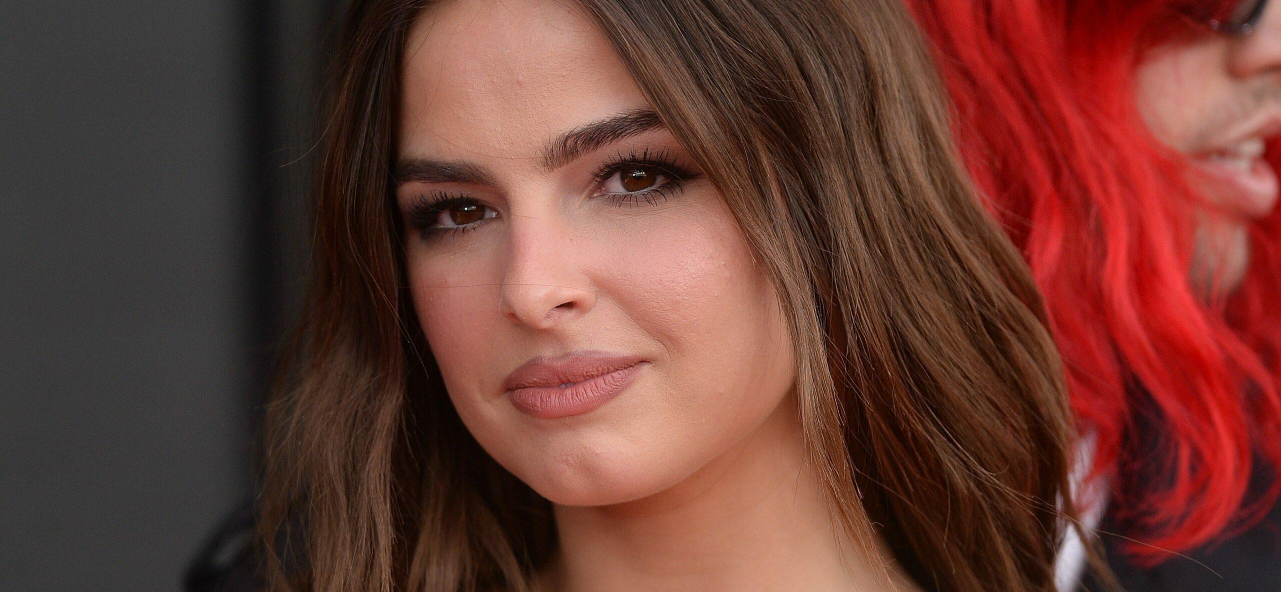 Addison Rae Hits Up NYC In A See-Through Dress