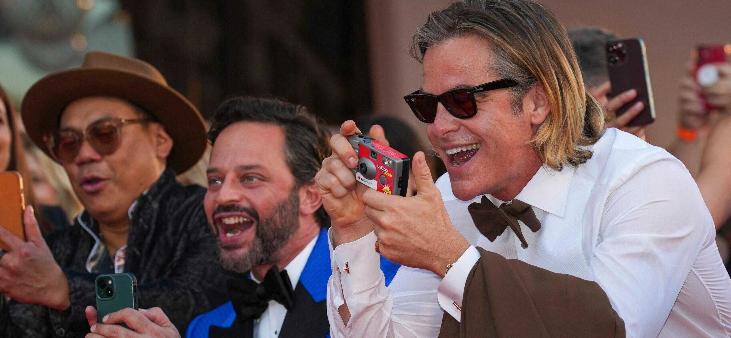 Harry Styles' 'Don't Worry Darling' Co-Star Encouraged Spitgate!