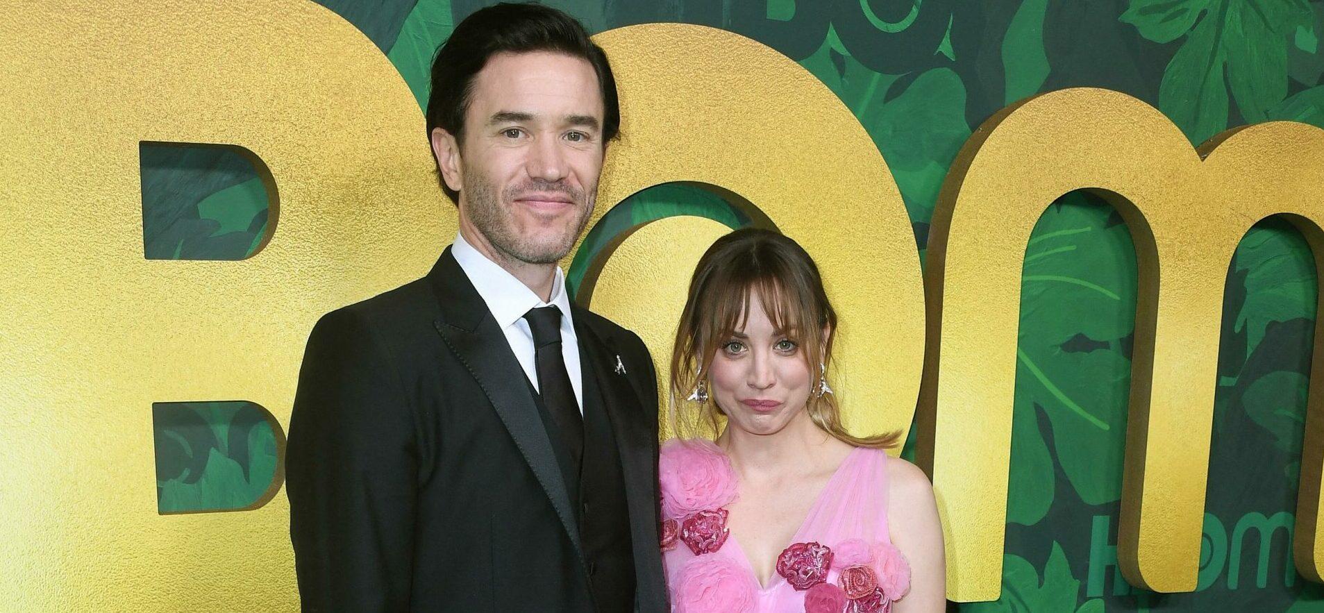 Kaley Cuoco & Tom Pelphrey Make Red Carpet Debut After 5 Months Of Dating