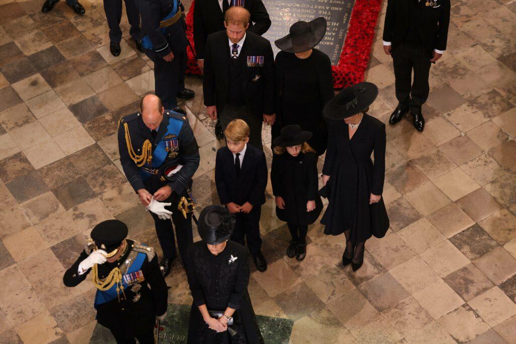 Princess Charlotte Breaks Down In Tears At Queen Elizabeth II's Funeral
