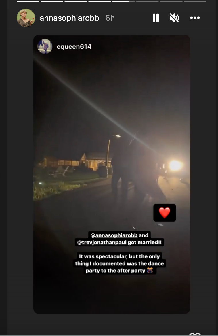 Friends Throw Petals At AnnaSophia Robb, Gets Hitched In Ball Gown!