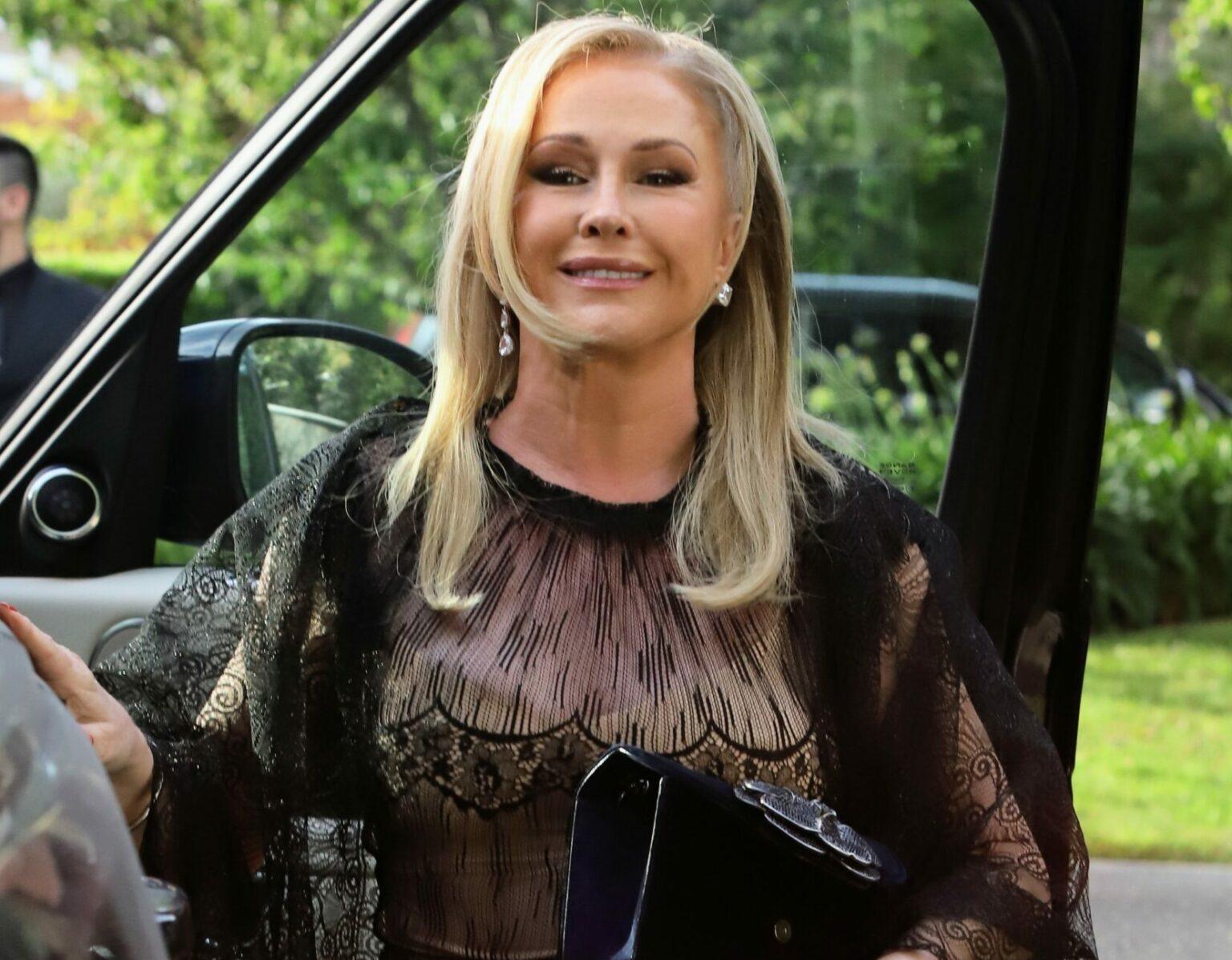 'RHOBH' Kathy Hilton Slams 'Bully' Lisa Rinna In Heated Exchange