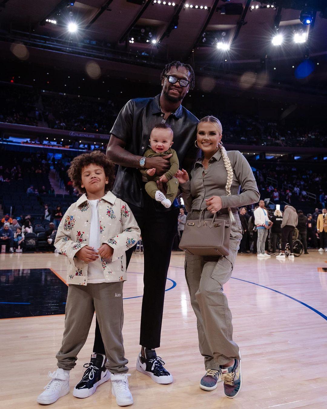 Julius Randle's 5-Year-Old Son Isn't Happy With The Knicks Loss!