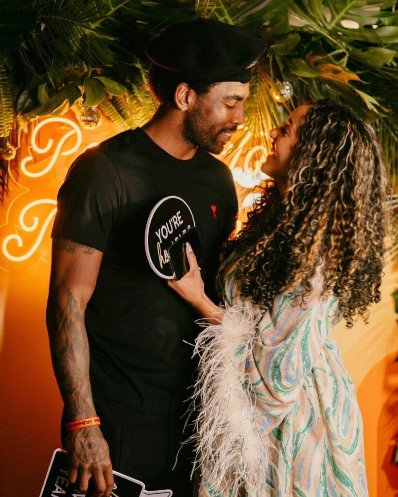 Brooklyn Nets Star Kyrie Irving Quietly Welcomes Baby Number 3