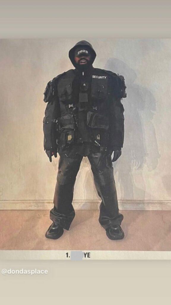 Kanye West Gets Stylish In Mud For His First Runway Walk