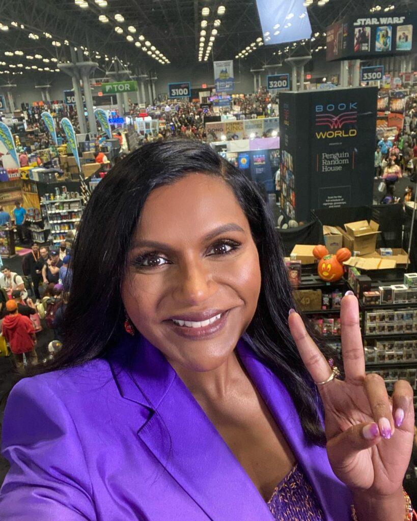 Mindy Kaling Gives Sneak Peek Of 'Velma' At New York Comic Con