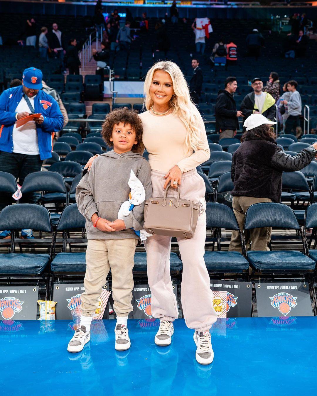 Julius Randle's 5-Year-Old Son Isn't Happy With The Knicks Loss!