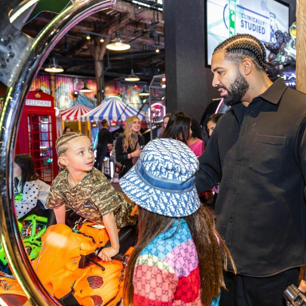 Adonis Graham Wishes Dad Drake A Hearty Birthday