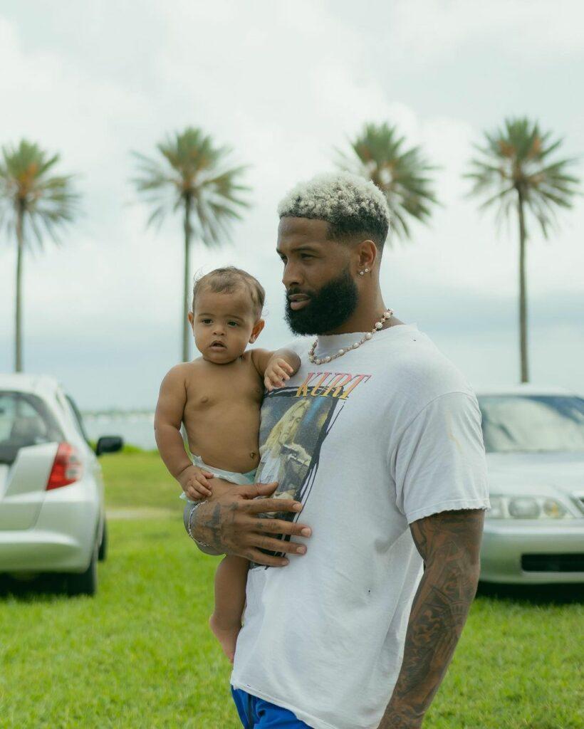 Odell Beckham Jr. Loves The Dad Life: 'Just Happiness And Joy'