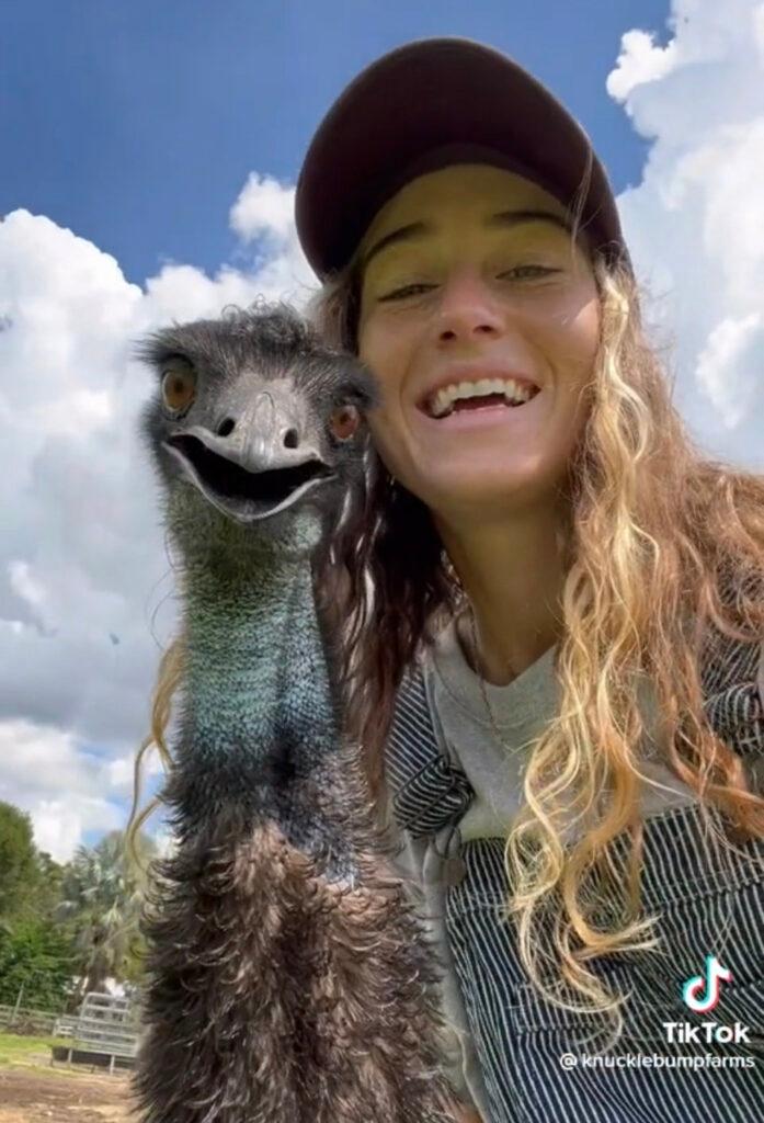 Bindi Irwin Responds To Emmanuel The Emu's Avian Flu Battle