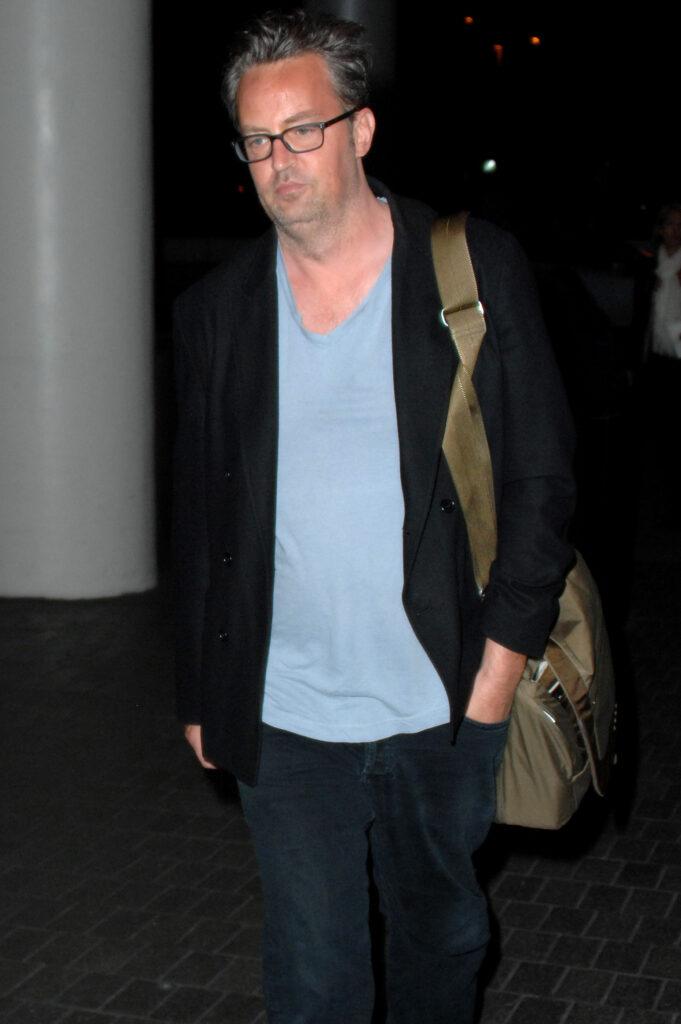 Matthew Perry Apologizes For Keanu Reeves Still Walks Among Us Quote