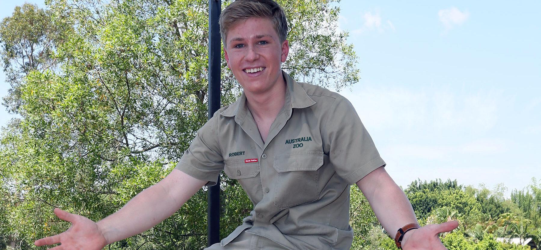 Robert Irwin Reveals How He Plans To Honor His Father's Legacy