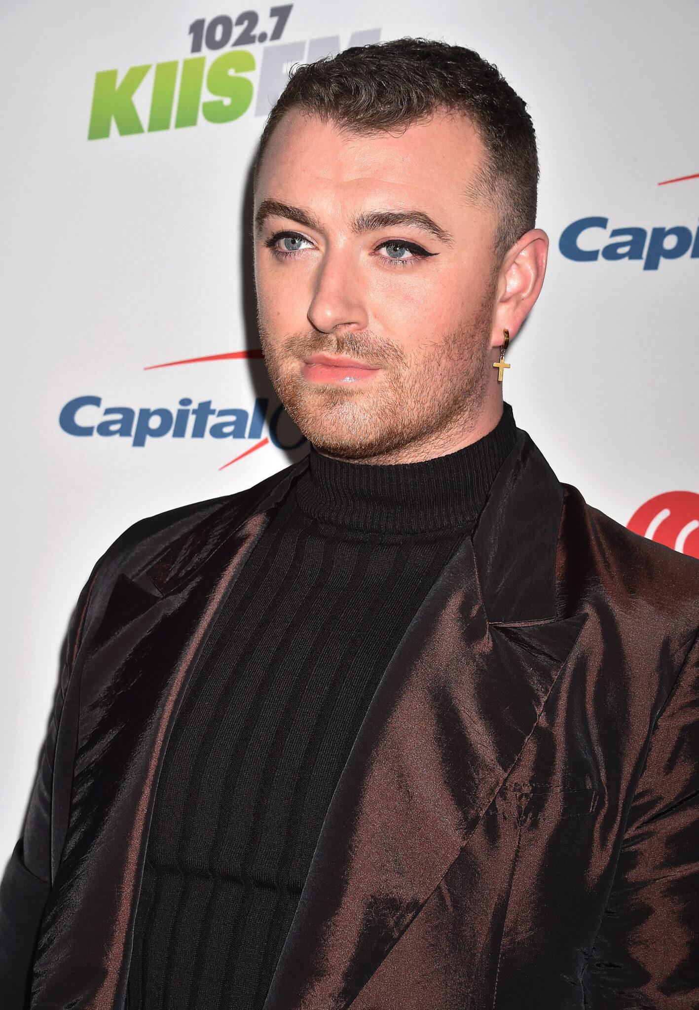THIS Popstar Gifted Sam Smith A 'Six Foot Two Marble Penis'