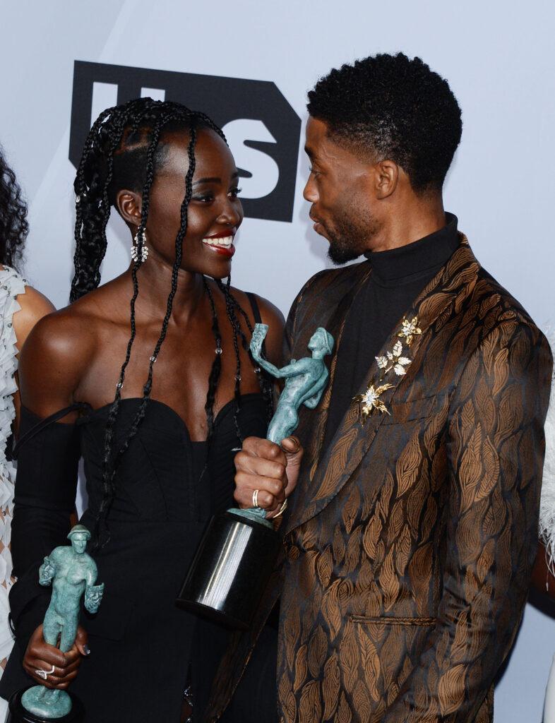 Lupita Nyong'o Marks Chadwick Boseman's 3rd Death Anniversary
