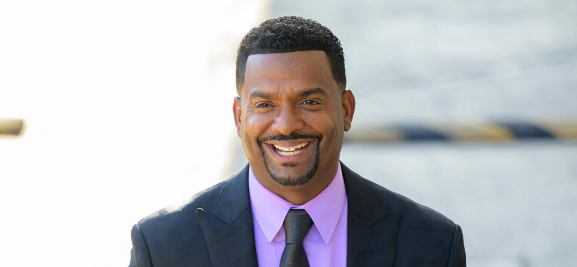 Alfonso Ribeiro Speaks Out After Asking 'Inappropriate Question'