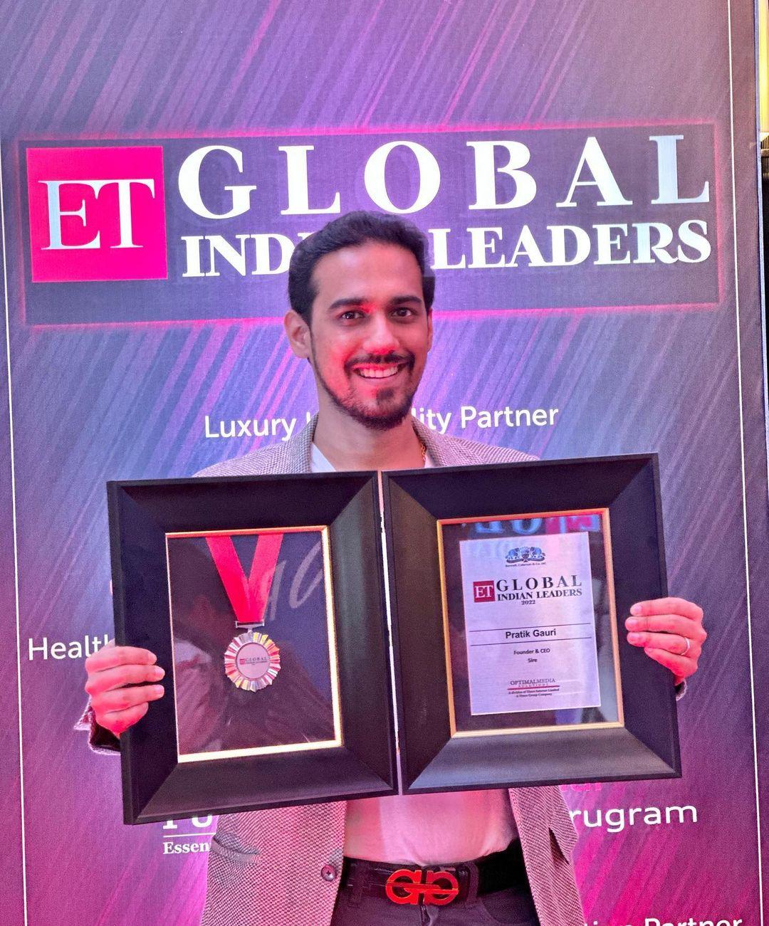 'Mark Zuckerberg of India' Pratik Gauri Ventures Into Hollywood