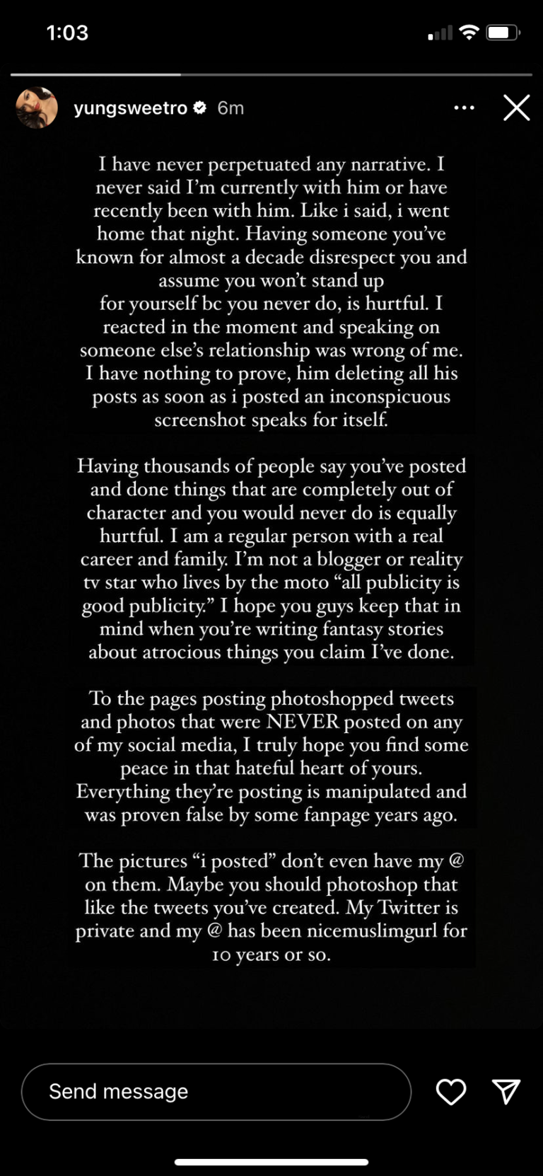 Travis Scott's Rumored Side Piece Feels Disrespected & Hurt