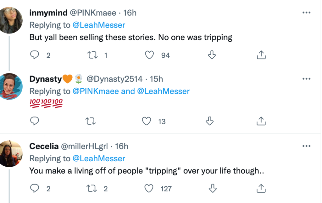 'Teen Mom' Star Leah Messer Says Fans Are 'Tripping'