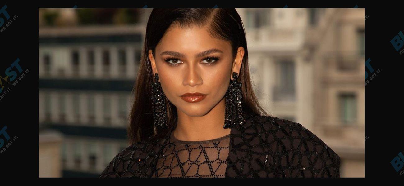 Zendaya Puts Everything On Display In Sheer Bodysuit At Pfw