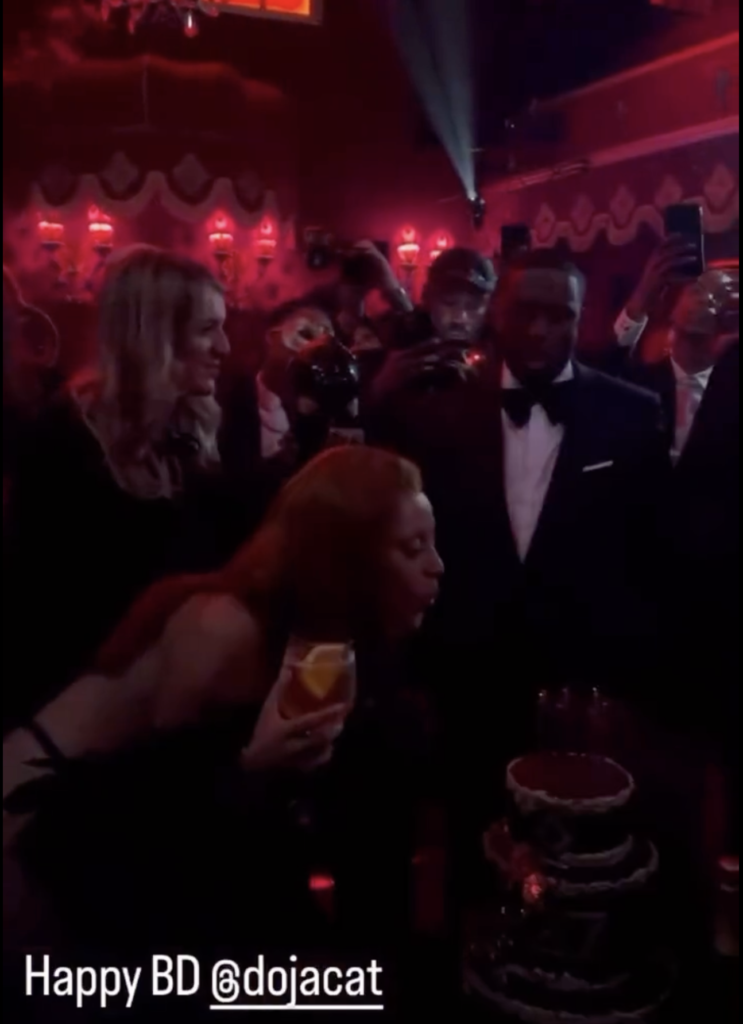 Doja Cat Body Shamed For Celebrating Her Birthday