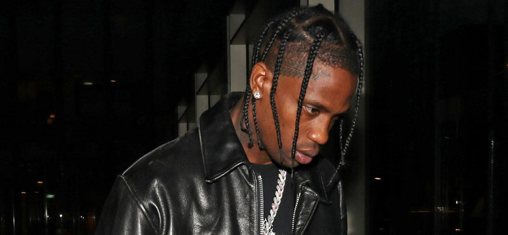 Travis Scott Settled The First Lawsuit With Victims From Astroworld