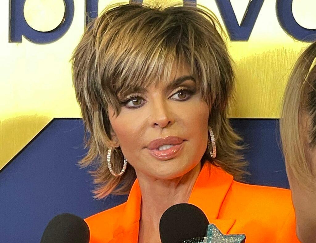 Lisa Rinna Is Very Happy She Got Booed During BravoCon
