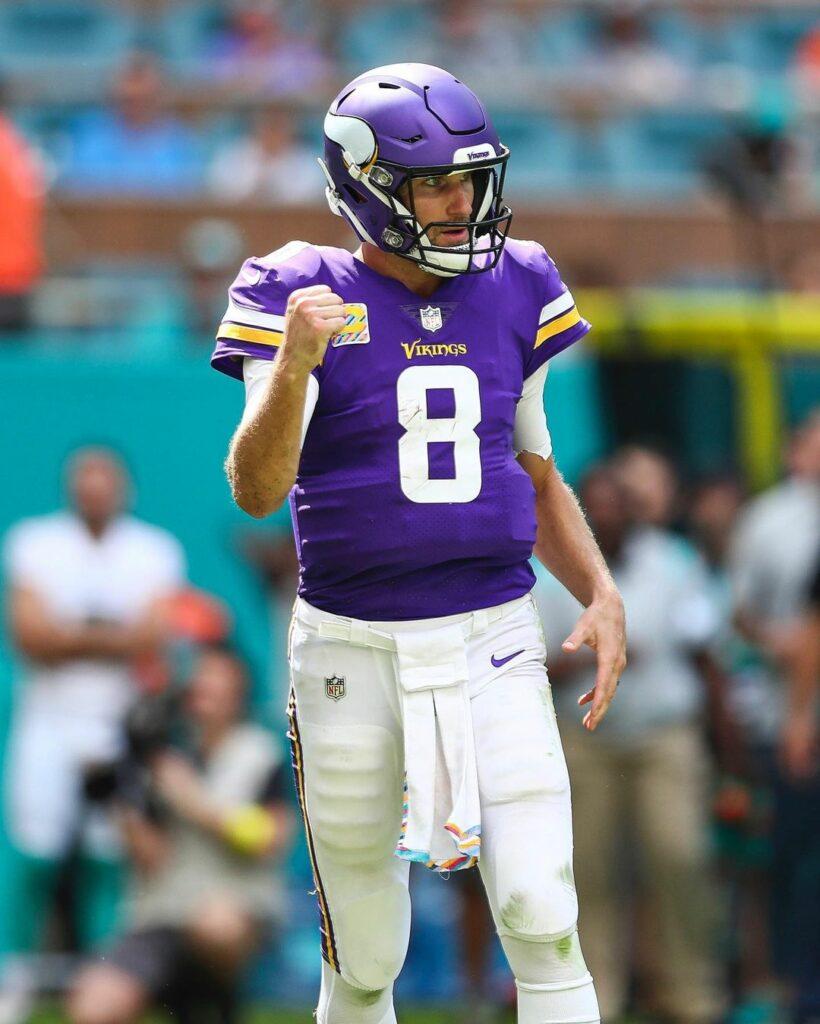 Video Of Shirtless Kirk Cousins Goes Viral After Vikings' Win Video Of Shirtless Kirk Cousins Goes Viral After Vikings' Win
