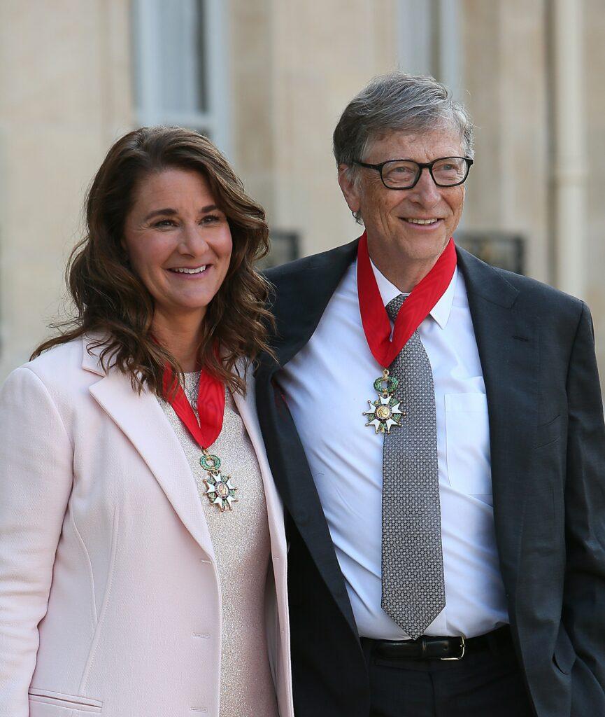 Bill Gates Introduces His Lover Paula Hurd To His Kids