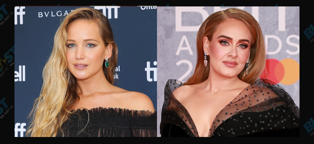 Jennifer Lawrence Regrets Not Taking Adele's Advice On THIS Film