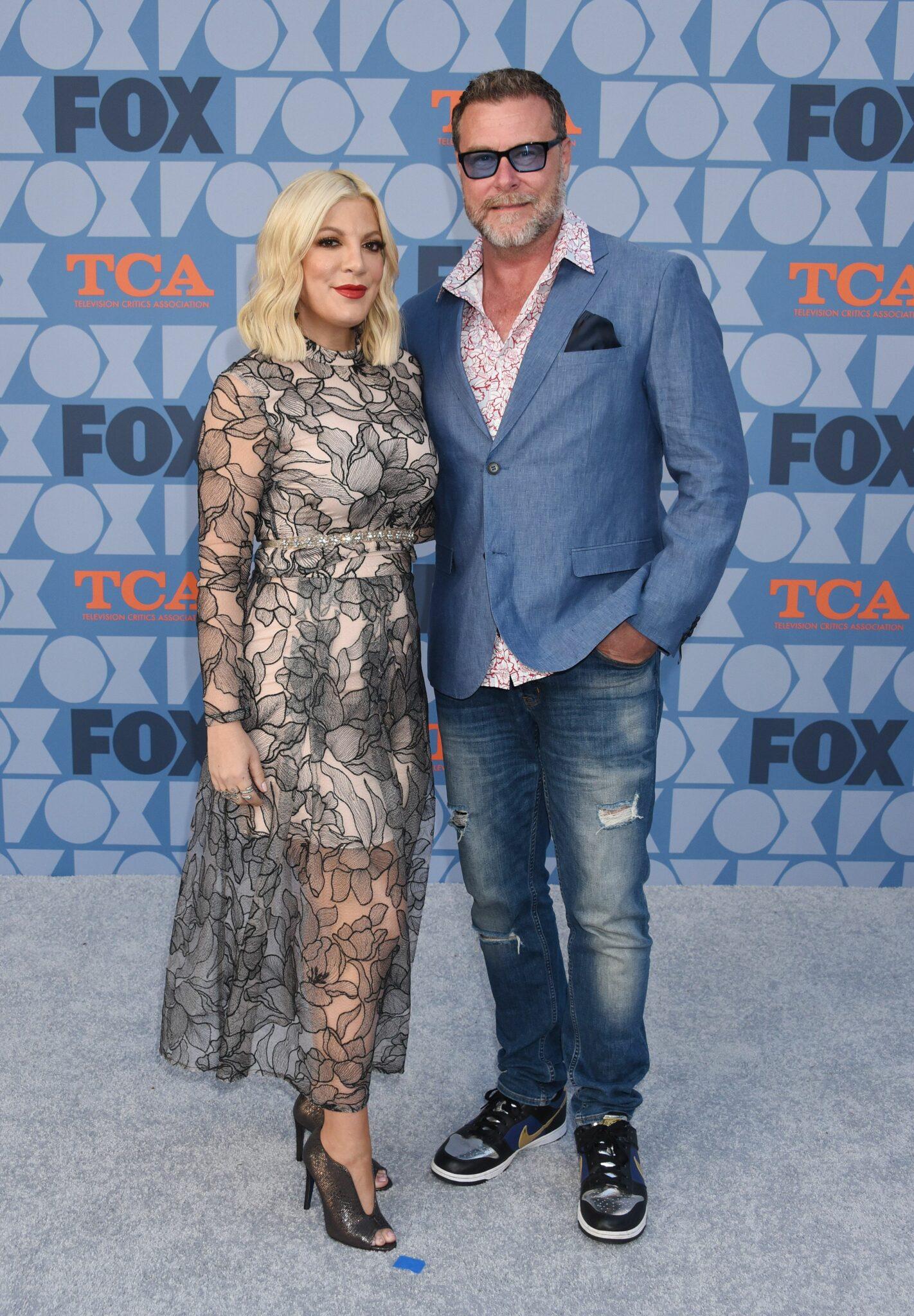 Tori Spelling Flaunts Revenge PDA Caught Making Out With Mystery Man