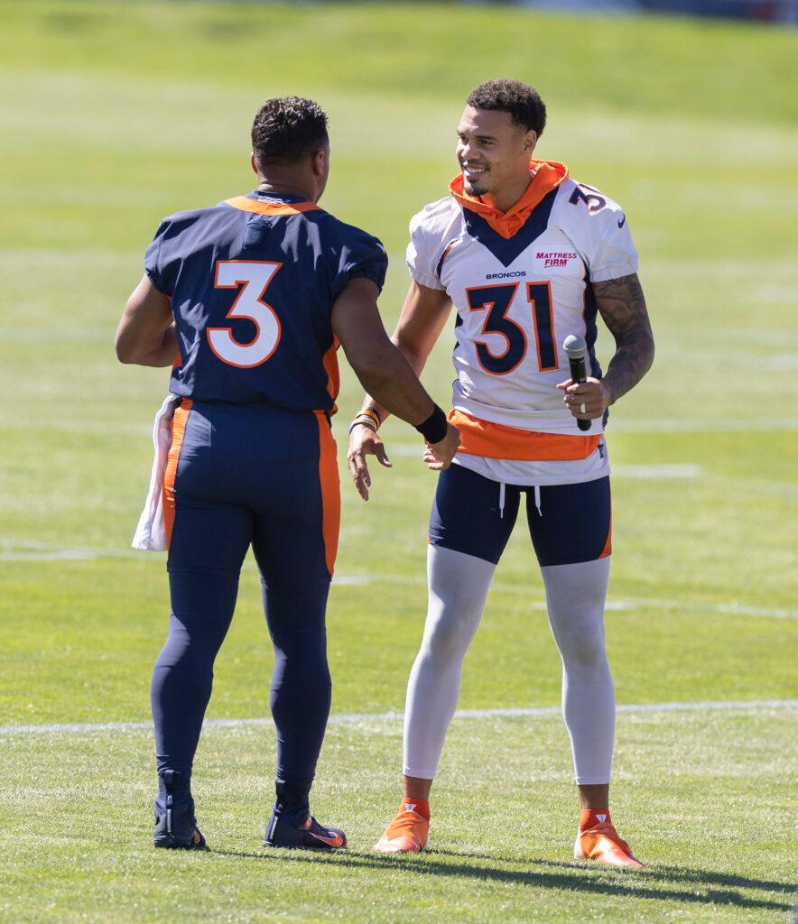 NFL's Jerry Jeudy Gets Heated On Field, Pushes Into Referee