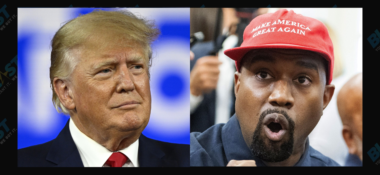 Donald Trump Slams Kanye West As A Seriously Troubled Man
