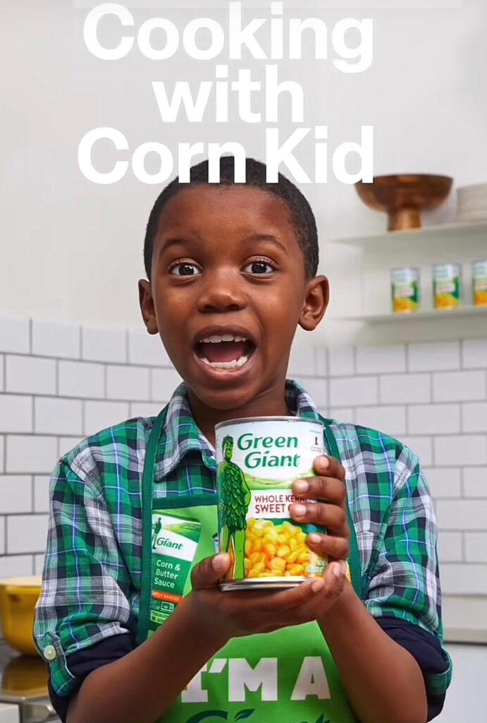 'Cooking With Corn Kid'; Tariq Is Back In Time For Thanksgiving!