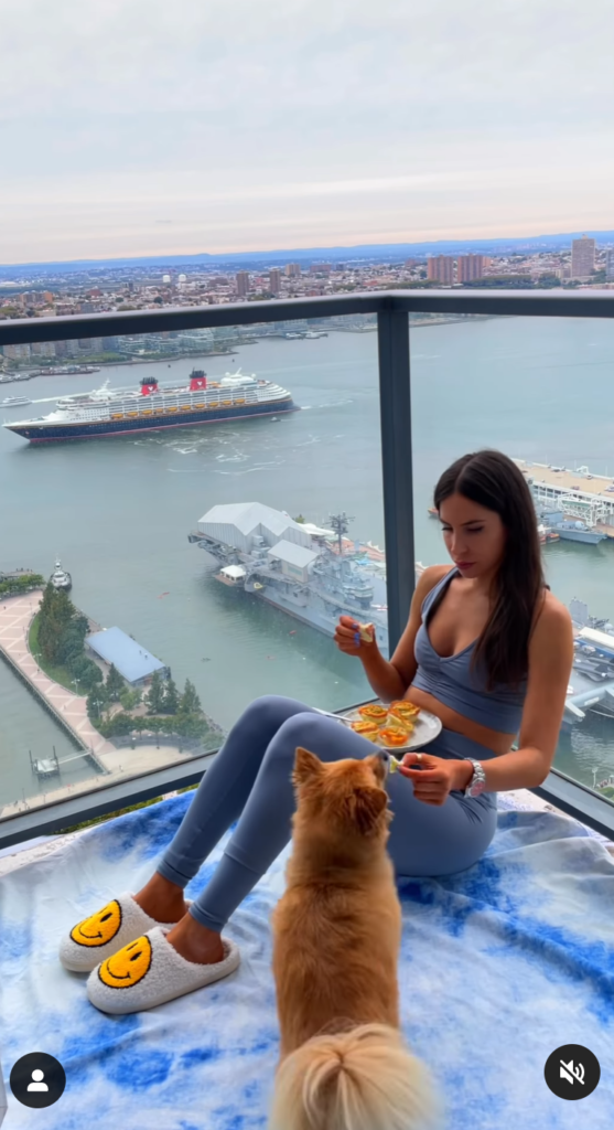 Jen Selter Gets Some 'Fresh Air' In A Tiny Pink Thong