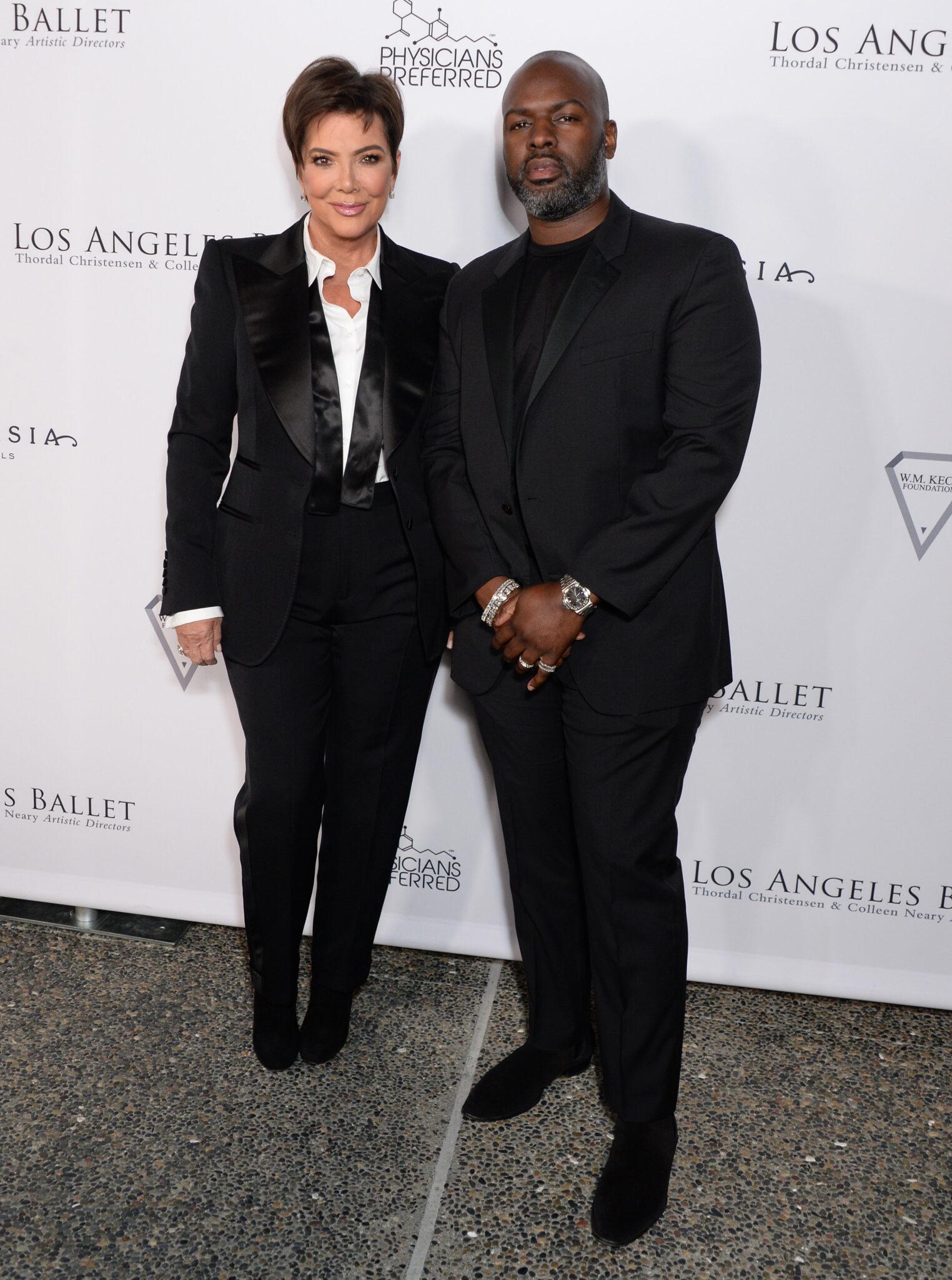 Kris Jenner Celebrates Corey Gamble In Passionate Birthday Post
