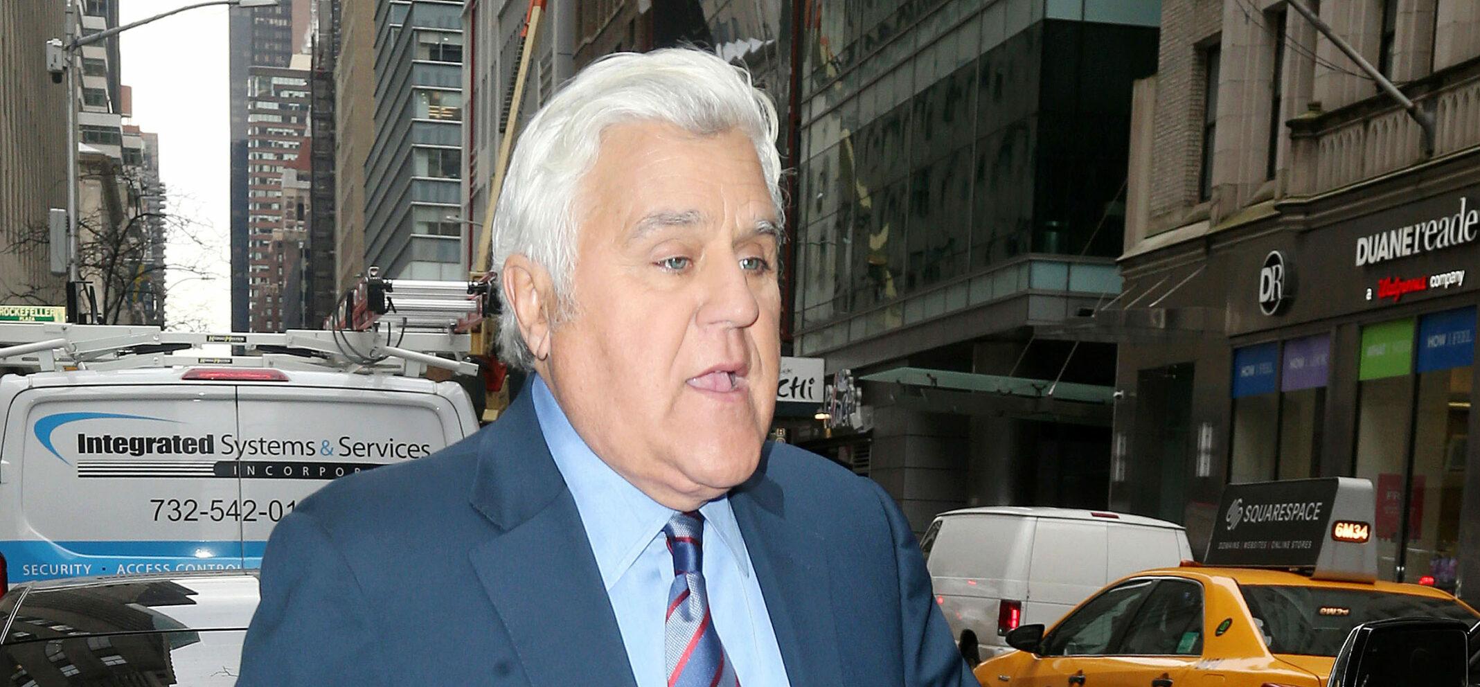 Jay Leno Could Need Skin Transplant Following 3rd-Degree Burns