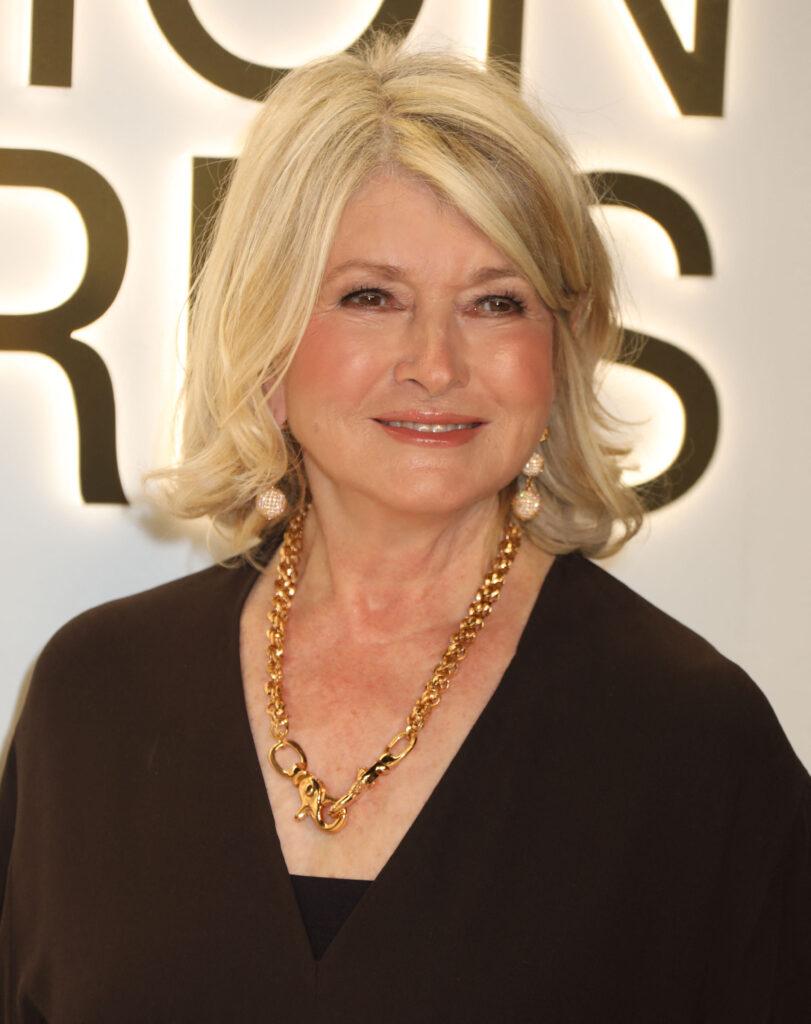 Martha Stewart Reveals Her Secret To Looking Young!