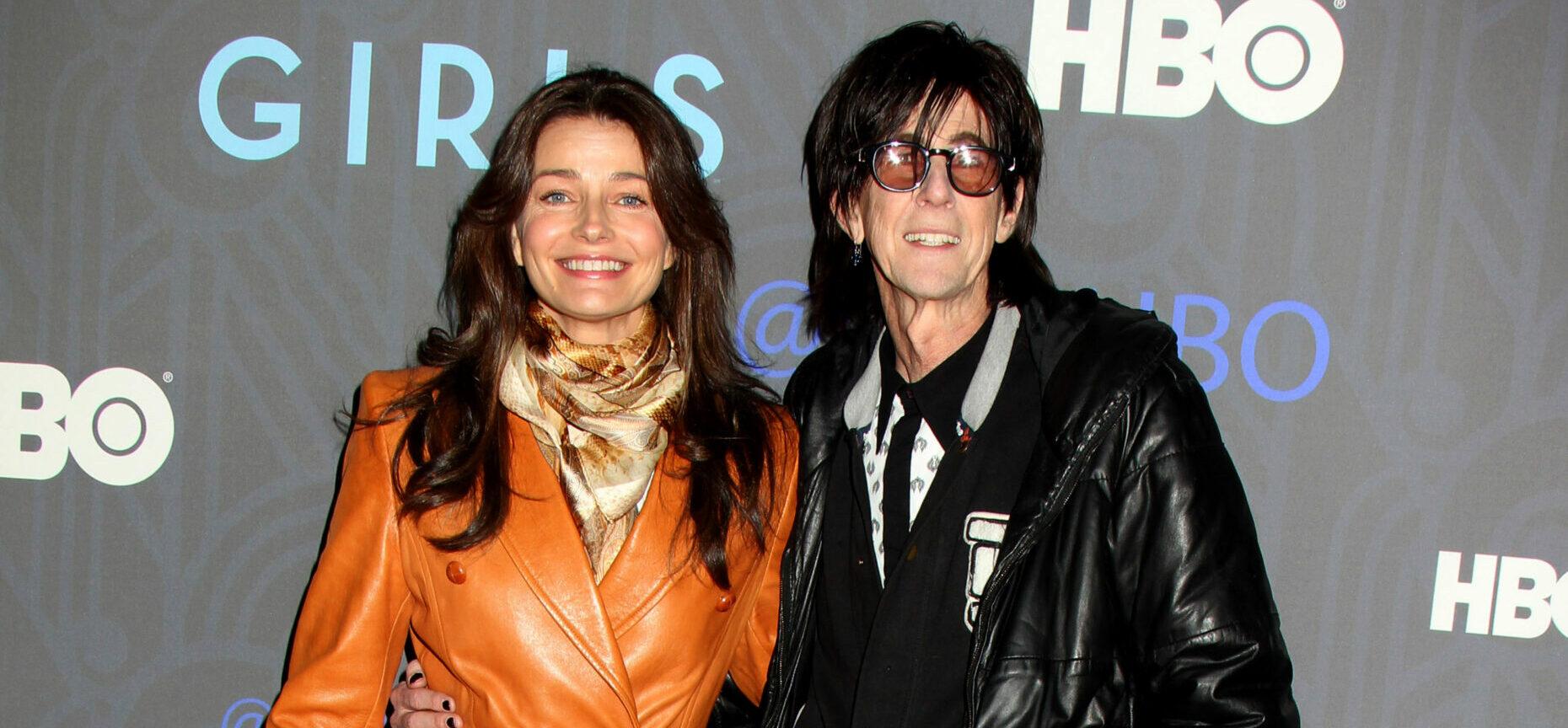 Paulina Porizkova Recalls Bizarre 'Dare' With Late Husband Ric Ocasek