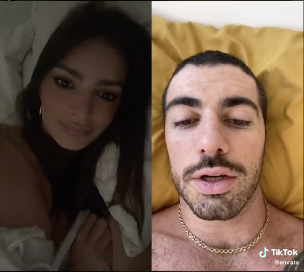 Emily Ratajkowski Is Taking 'Stepfather Applications' Over On IG