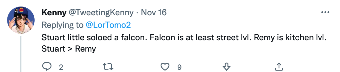 Twitter Erupts Into Debate About 'Stuart Little' vs. Remy