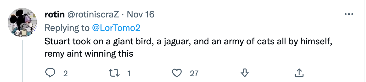 Twitter Erupts Into Debate About 'Stuart Little' vs. Remy